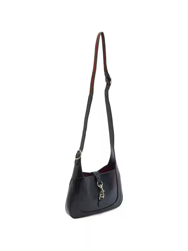 Gucci Jackie 1961 Small Leather Hobo Bag - Black