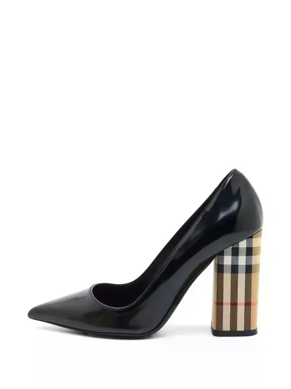 Burberry Block Heel Pumps