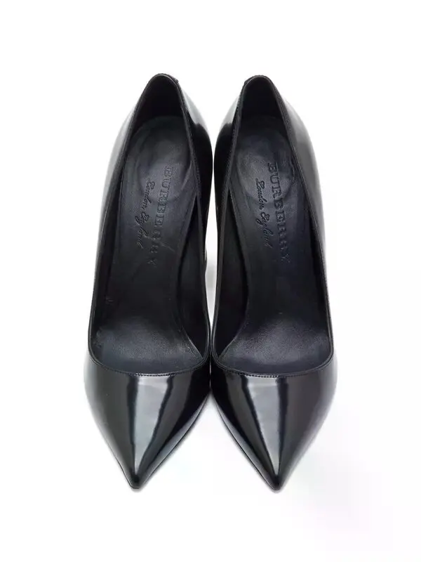 Burberry Block Heel Pumps