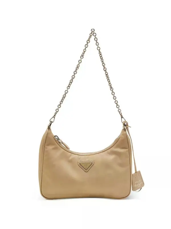 Prada Re-edition 2005 Re-nylon Shoulder Bag - Neutrals