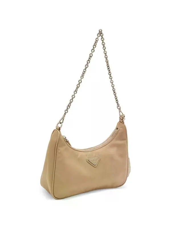 Prada Re-edition 2005 Re-nylon Shoulder Bag - Neutrals