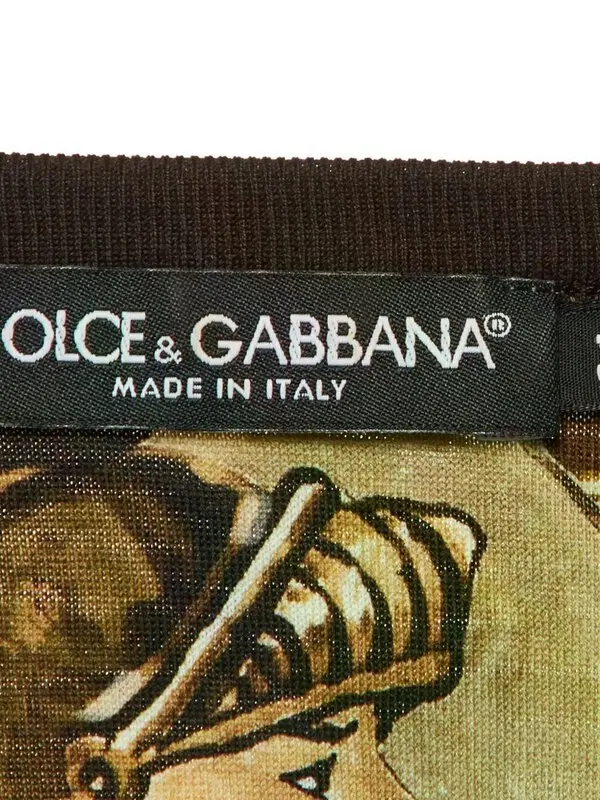 Dolce & Gabbana Teatro Dei Pupi Printed T-shirt