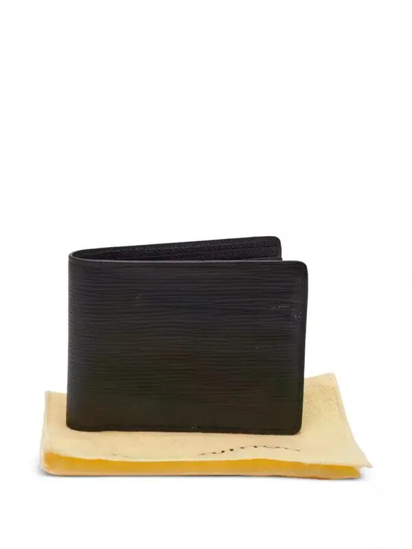 LOUIS VUITTON 2014 Epi Bifold Wallet