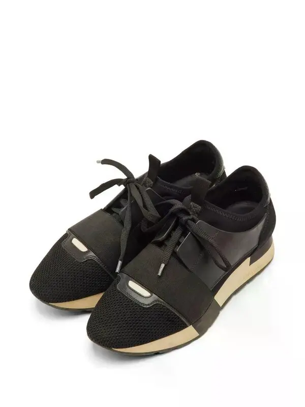 Balenciaga Race Runner Sneakers - Black