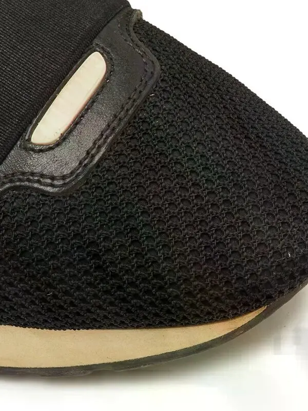 Balenciaga Race Runner Sneakers - Black