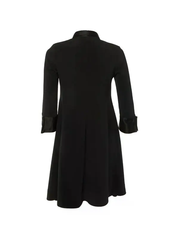 Balenciaga Pleated Knee-length Dress