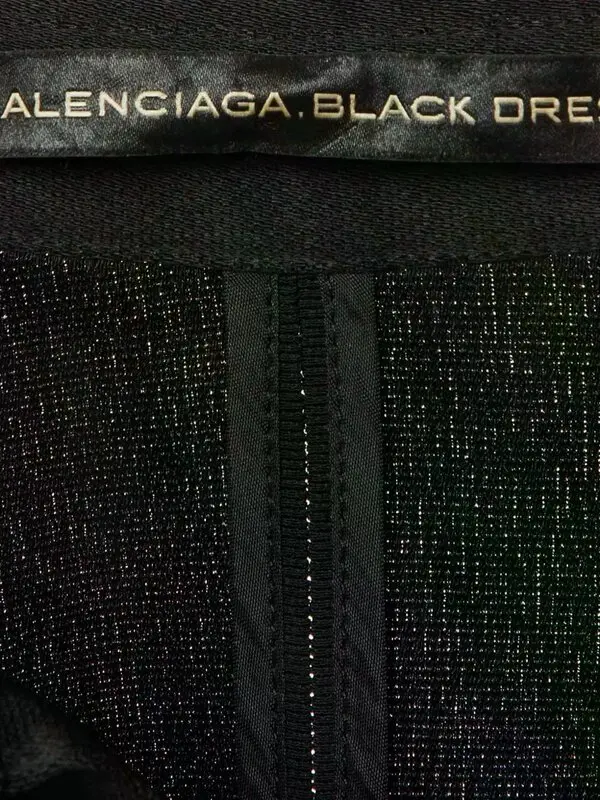 Balenciaga Pleated Knee-length Dress