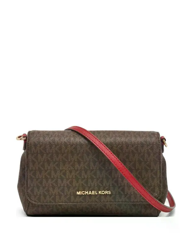 Michael Kors Jet Set Monogram Crossbody Bag