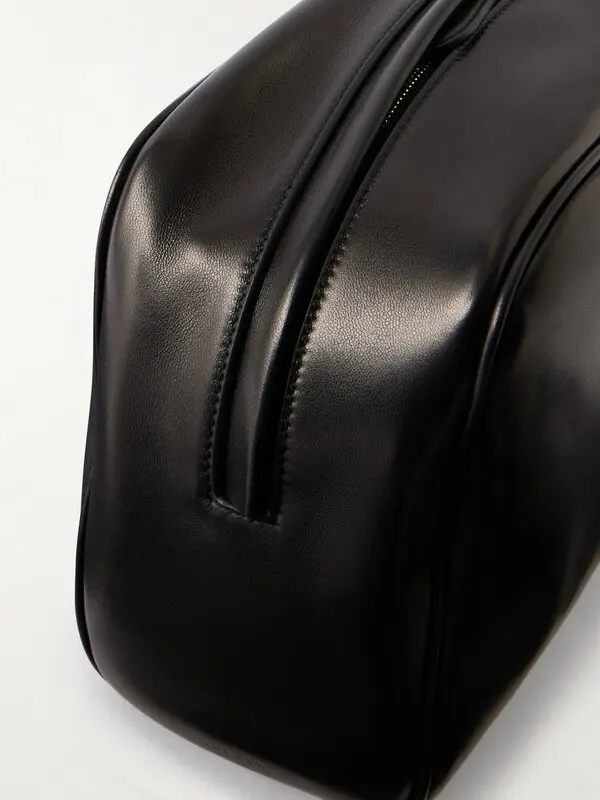 THE ROW Leila Leather Clutch