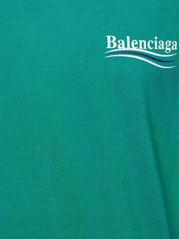 Balenciaga Logo-print T-shirt