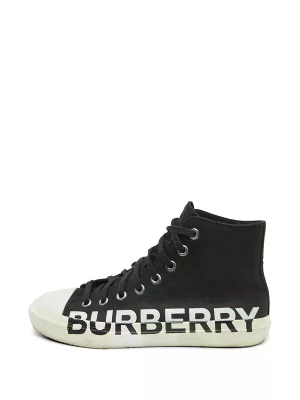 Burberry Larkhall High-top Sneakers