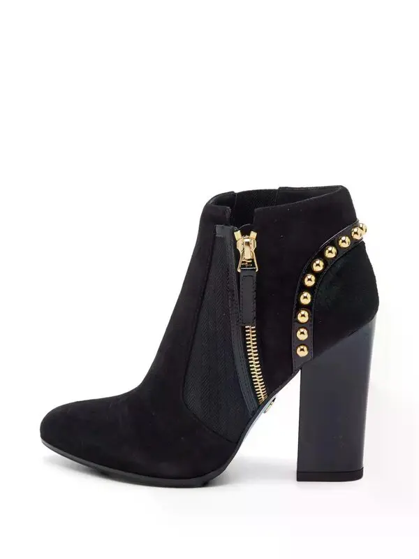 LORIBLU Embellished Ankle Boots