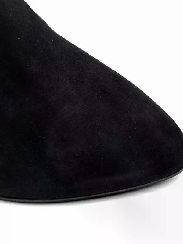 LORIBLU Embellished Ankle Boots