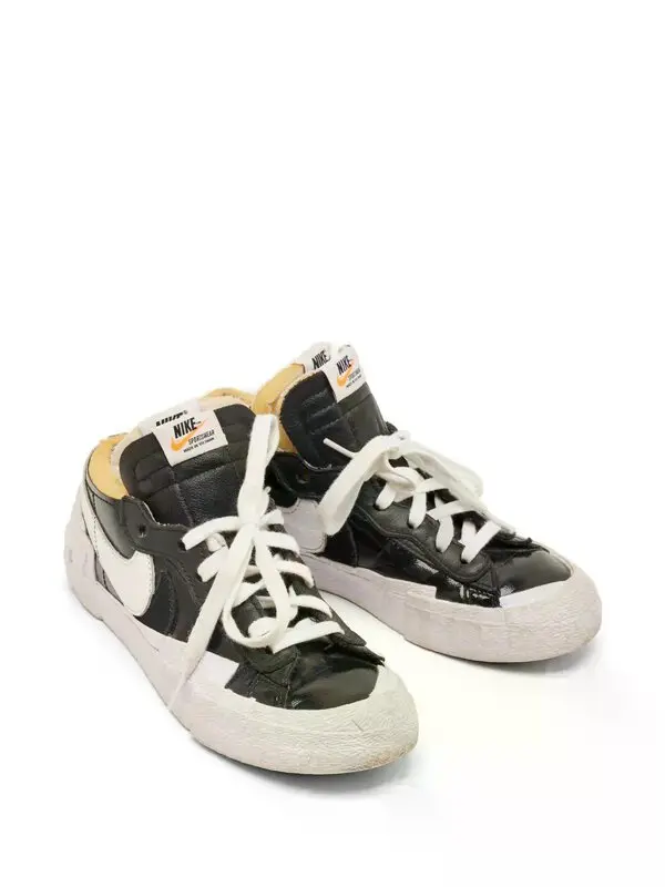 Nike X Sacai Blazer Leather Sneakers