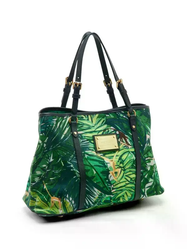 LOUIS VUITTON Cabas Aventure Ailleurs Tote Bag - Green