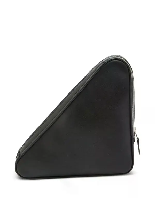 Balenciaga Leather Clutch Bag