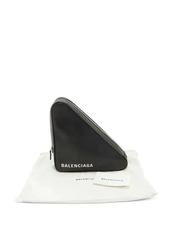 Balenciaga Leather Clutch Bag