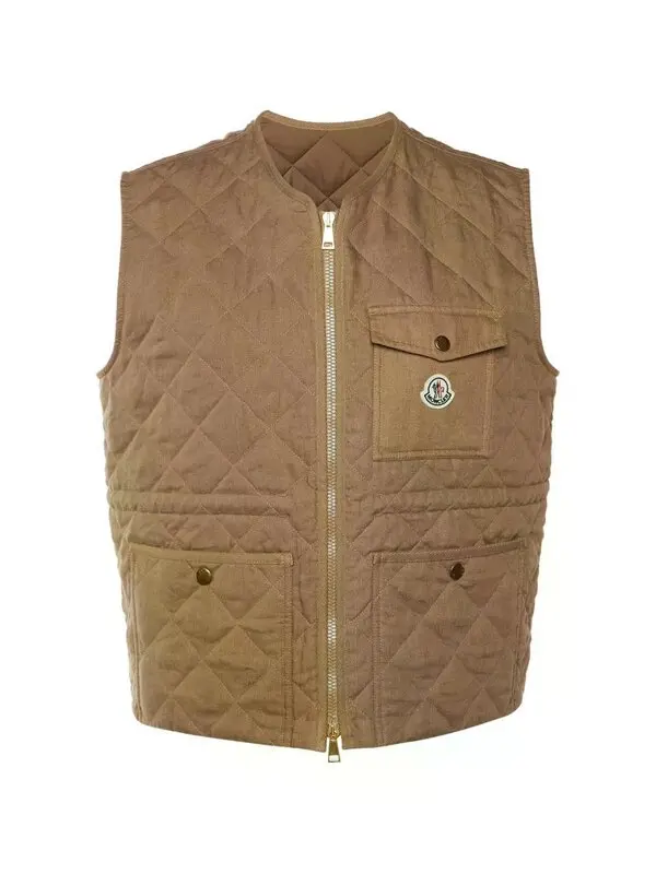 Moncler Vigny Quilted Gilet
