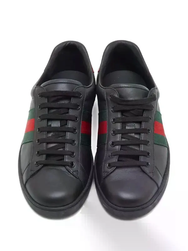 Gucci Ace Web Low-top Sneakers
