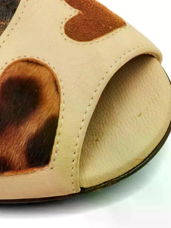 Dolce & Gabbana Suede Heart Pumps