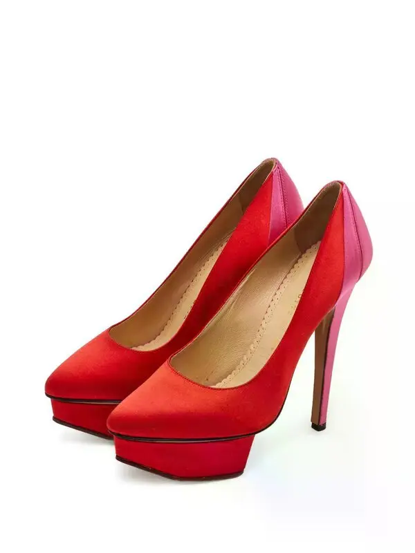 CHARLOTTE OLYMPIA Paloma Platform Pumps