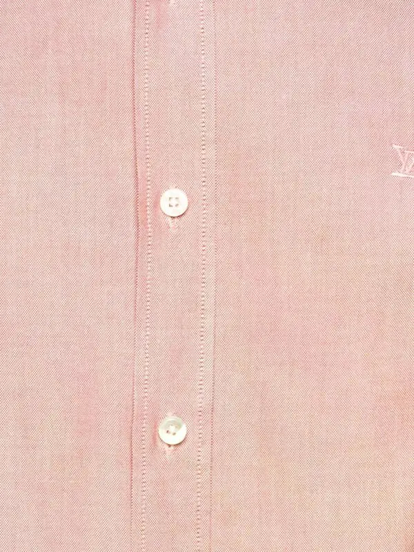 LOUIS VUITTON Chambray Cotton Shirt