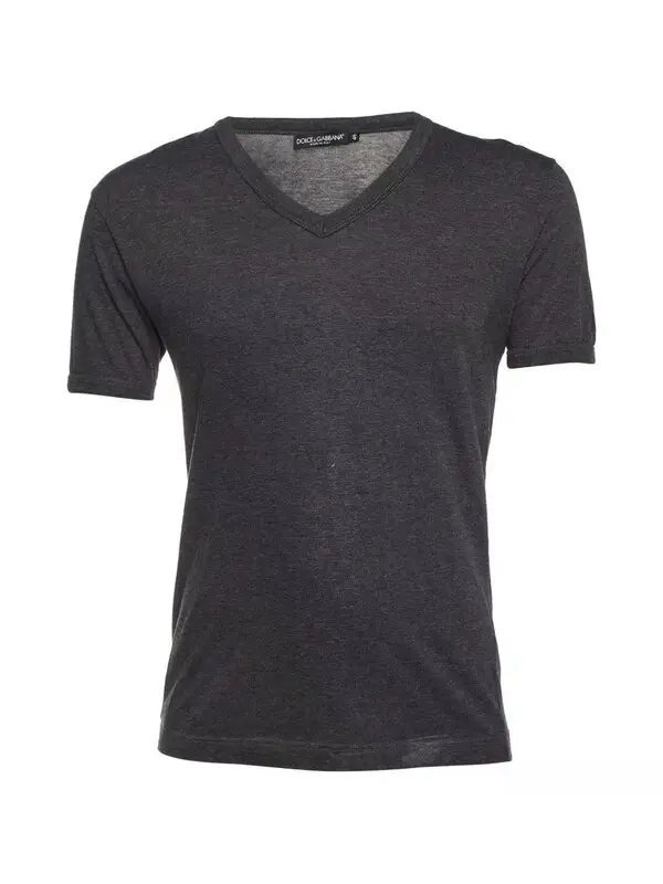 Dolce & Gabbana V-neck T-shirt