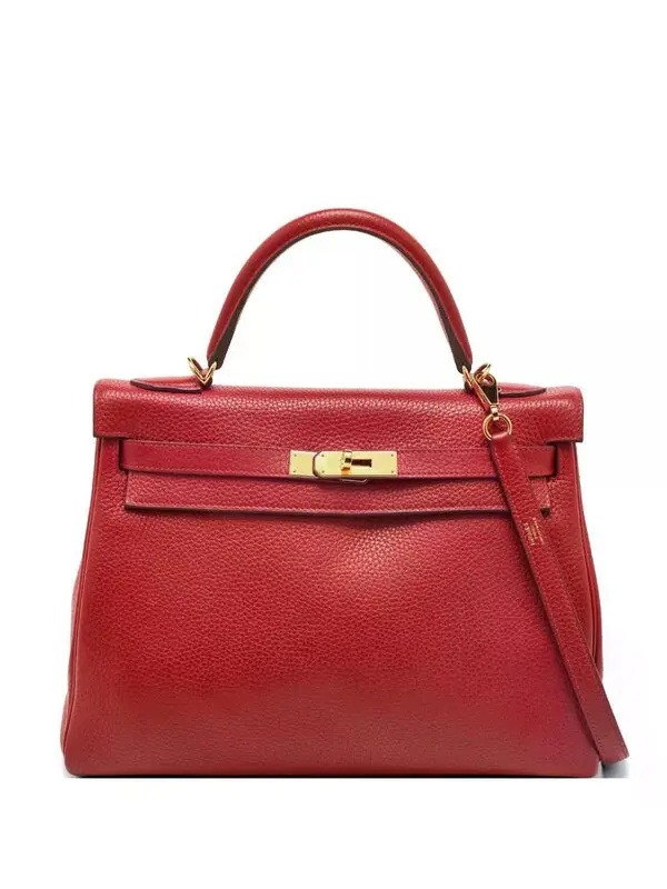 Hermès Kelly Tote Bag - Red