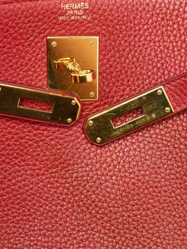 Hermès Kelly Tote Bag - Red