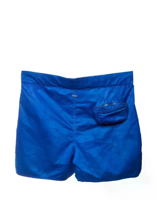 LOUIS VUITTON Monogram Swim Shorts