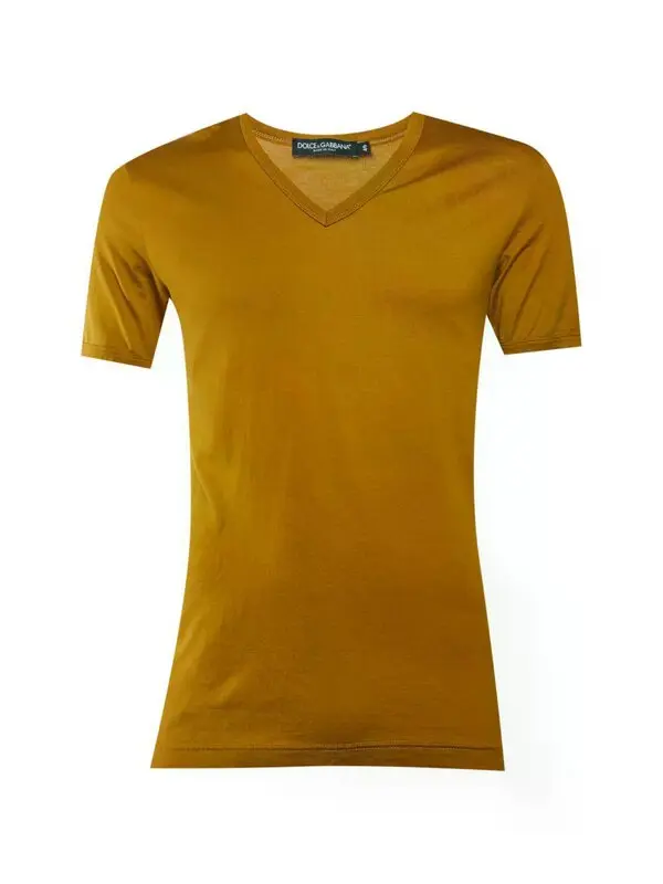 Dolce & Gabbana V-neck T-shirt