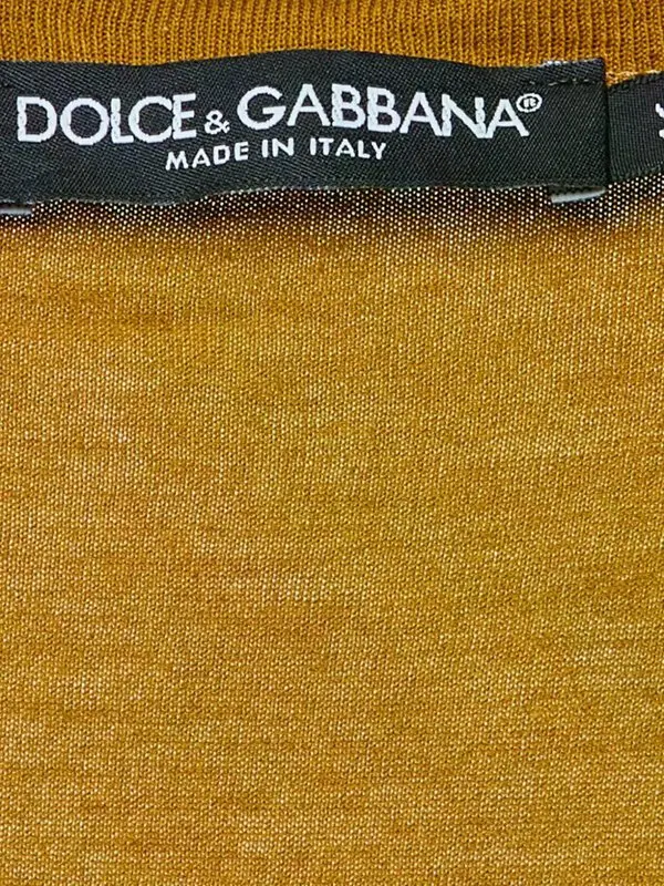 Dolce & Gabbana V-neck T-shirt