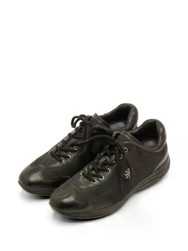 Prada Leather Sneakers