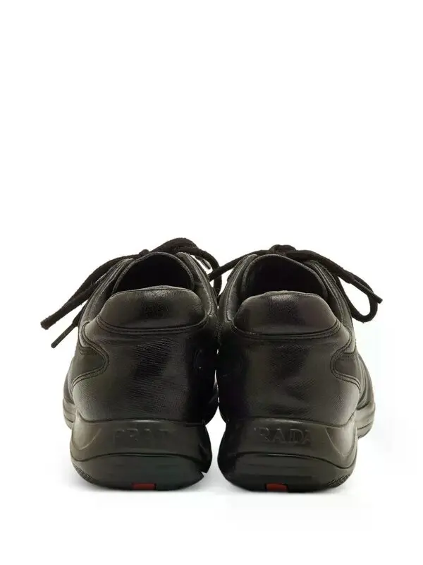 Prada Leather Sneakers