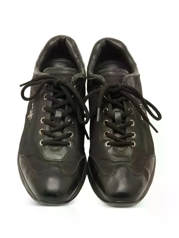 Prada Leather Sneakers