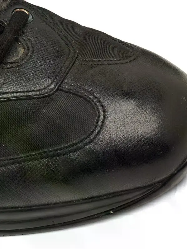 Prada Leather Sneakers