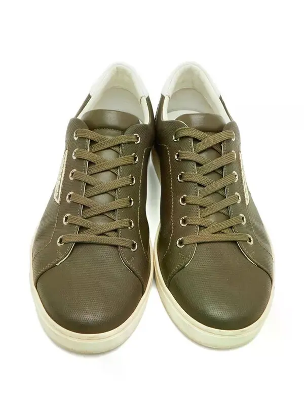Dolce & Gabbana Leather Low-top Sneakers