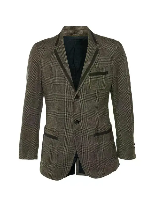 Alexander McQueen Houndstooth-pattern Blazer