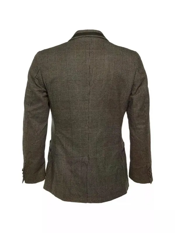 Alexander McQueen Houndstooth-pattern Blazer