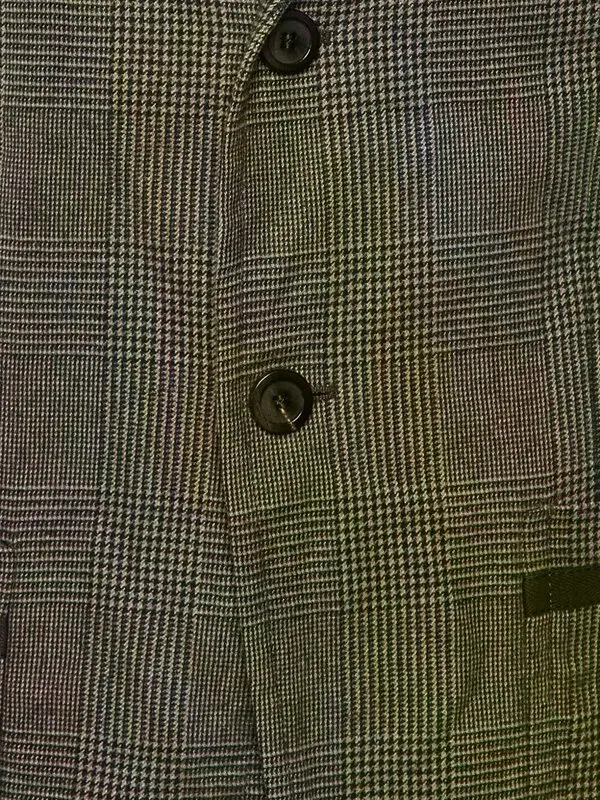 Alexander McQueen Houndstooth-pattern Blazer