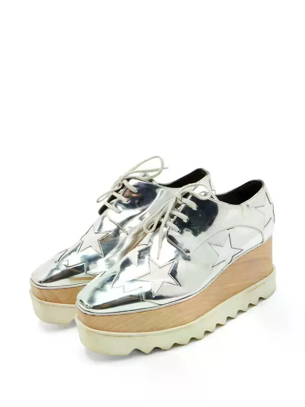 Stella McCartney Elyse Star Platform Sneakers