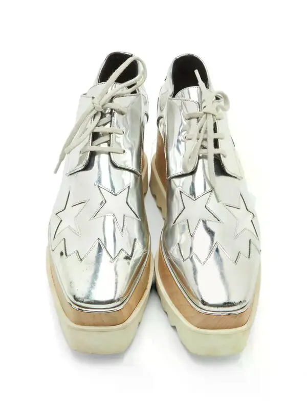 Stella McCartney Elyse Star Platform Sneakers