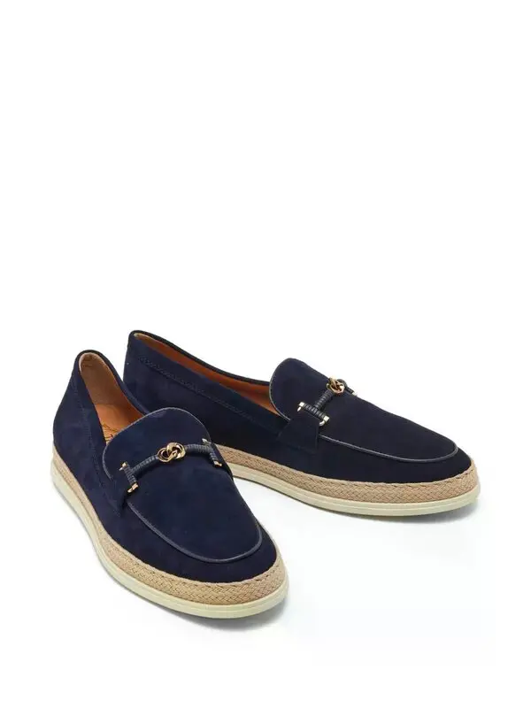 TOD'S Double T Espadrille Loafers
