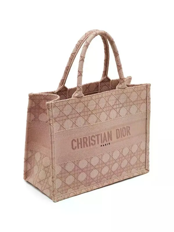 Dior Medium Book Tote Bag - Pink