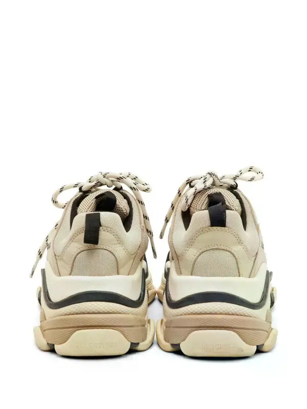 Balenciaga Triple S Low-top Sneakers - Neutrals