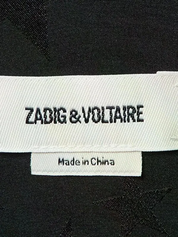 Zadig&Voltaire Ravy Star-jacquard Mini Dress