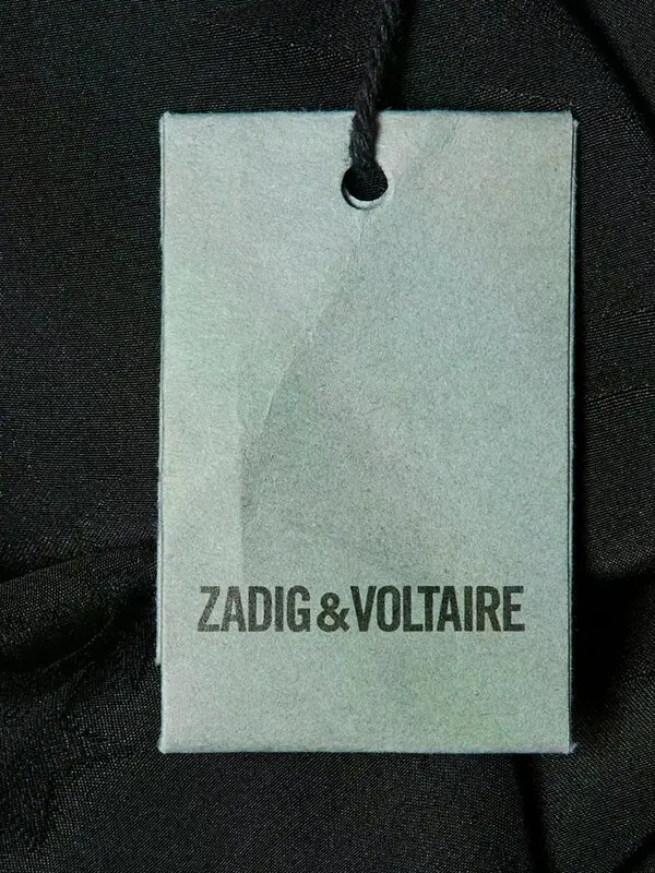 Zadig&Voltaire Ravy Star-jacquard Mini Dress