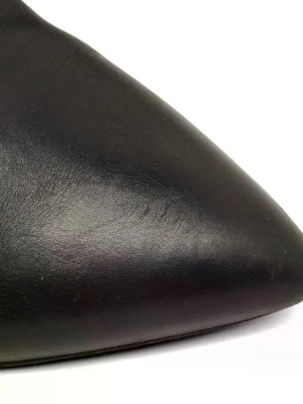 Gucci Horsebit Pointed-toe Stiletto Boots