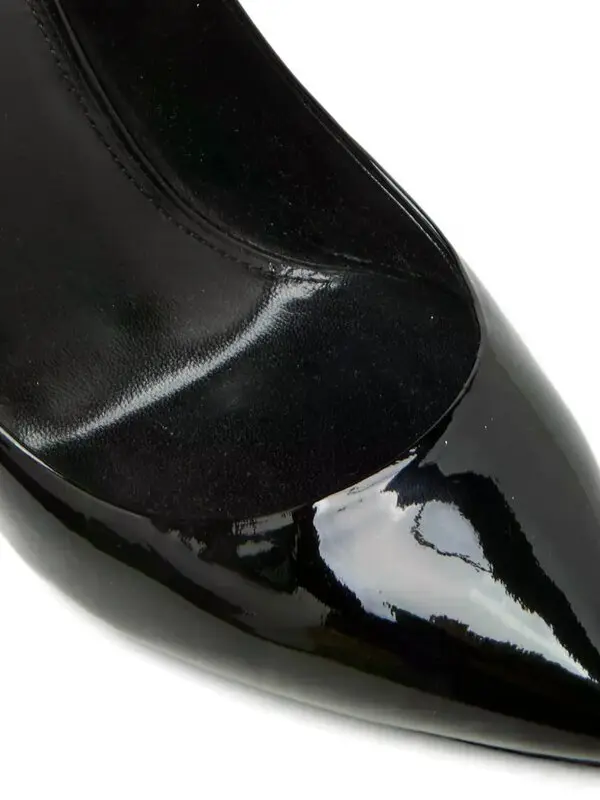Saint Laurent Patent Leather Pointed-toe Pumps