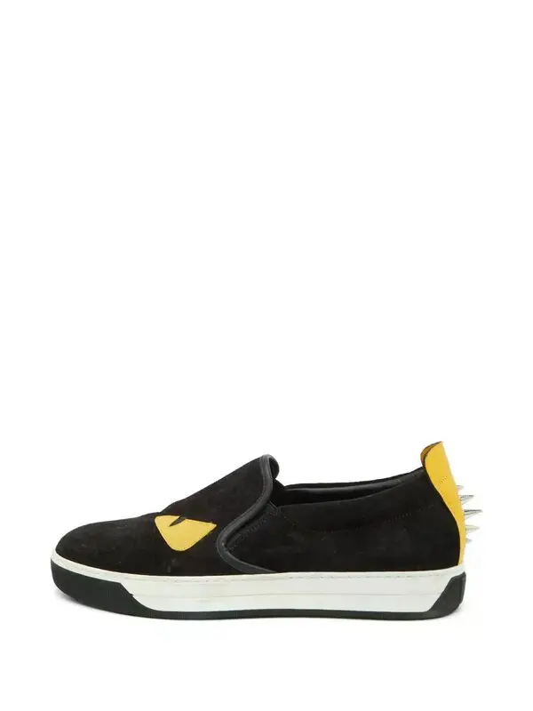 Fendi Monster Eyes Sneakers